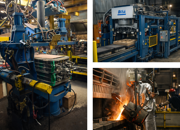 Bronze and Aluminum Sand Casting Experts - Gamma Foundries
