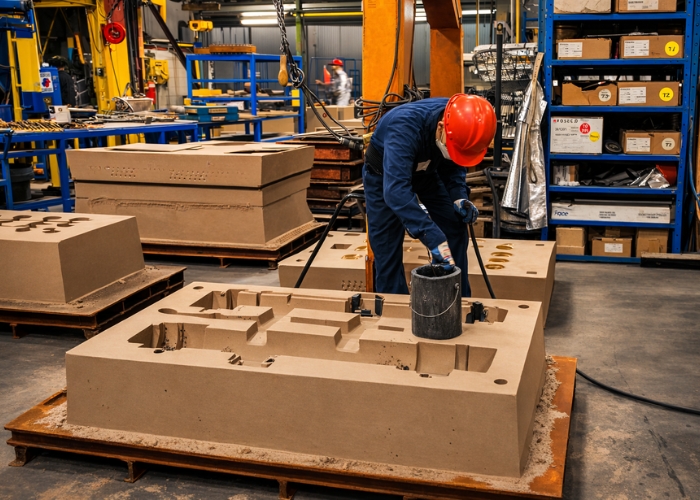 Bronze and Aluminum Sand Casting Experts - Gamma Foundries